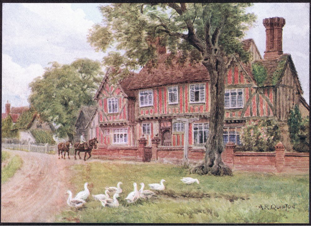 Farmhouse, Brent Eleigh, Suffolk, de The Cottages e a vida na aldeia ...