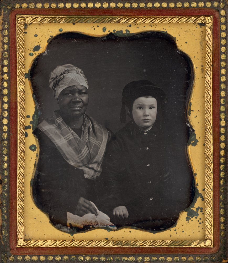 Millie Craig e Frederick H. Healey, c. 1851 (foto)