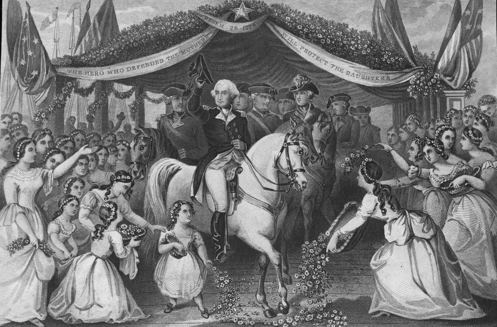 Major-General George B. McClellan, pub. 1861 (gravura)