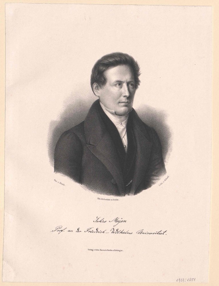 Franz Julius Ferdinand Meyen (impressão)