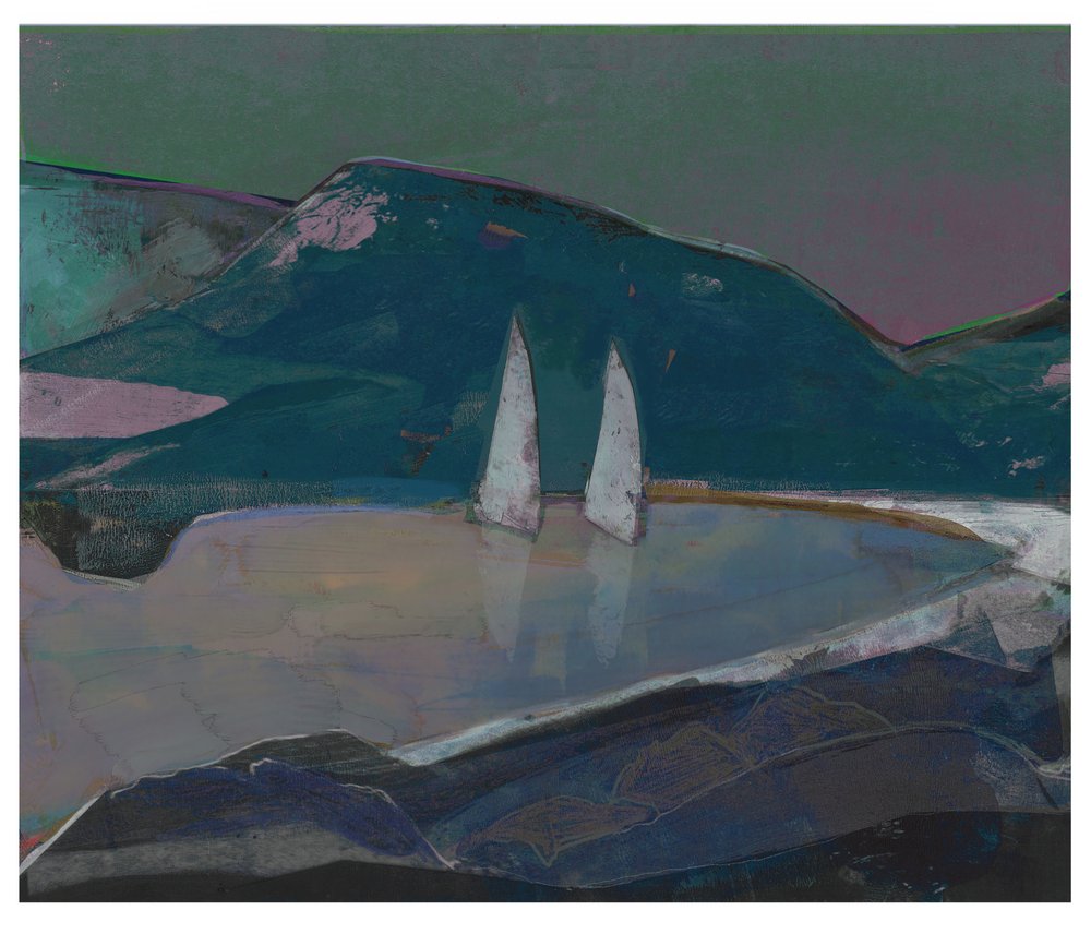 Kilter's Bay, 2023 (técnica mista) | David McConochie