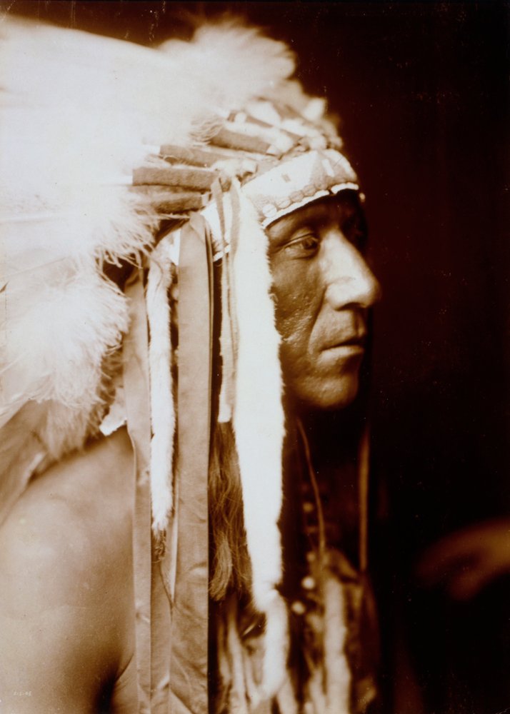 Tinta Bonita de Edward S. Curtis | Edward Sheriff Curtis