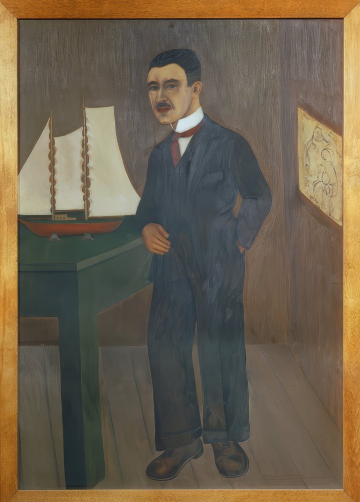 Retrato do Dr. Leo Eloesser | Frida Kahlo