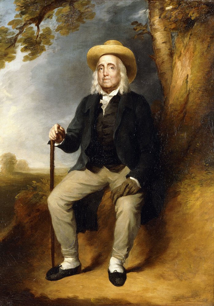 Retrato de Jeremy Bentham | George Frederick Watts