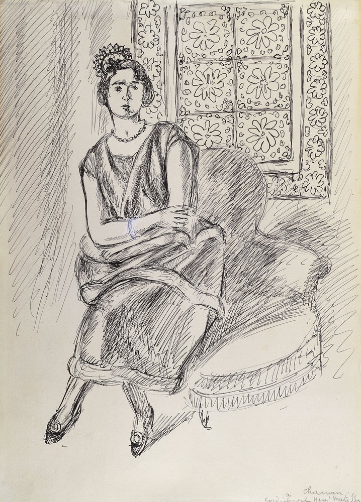 Janela Henriette e Moucharabieh | Henri Matisse