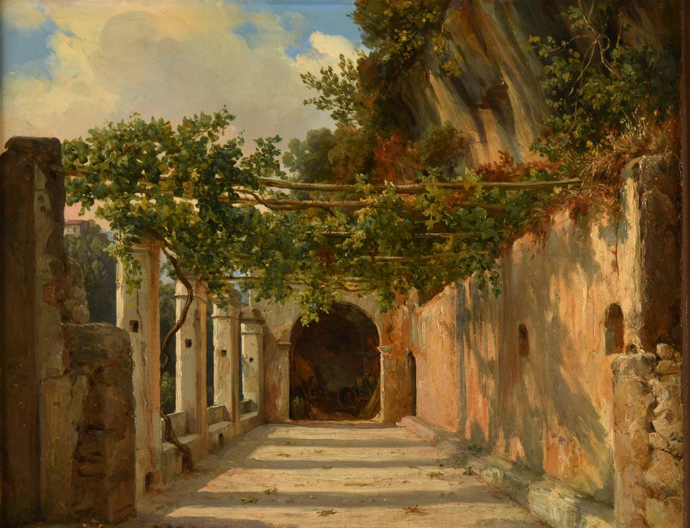 Arboreto | Jacques Raymond Brascassat | Impressão de arte