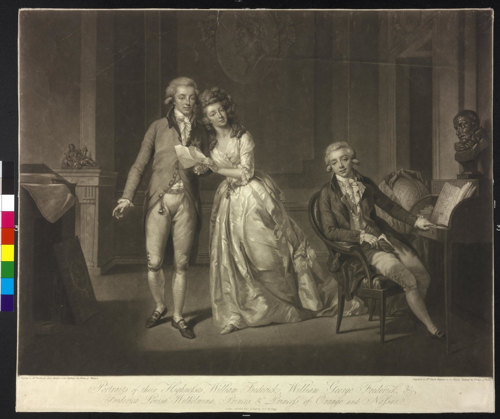 Rei dos Países Baixos Guilherme I | John Raphael Smith