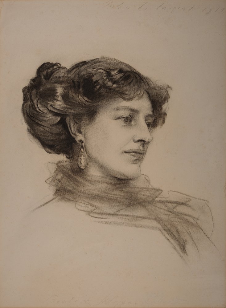 Lady Beatrice Wynne Fowke | John Singer Sargent