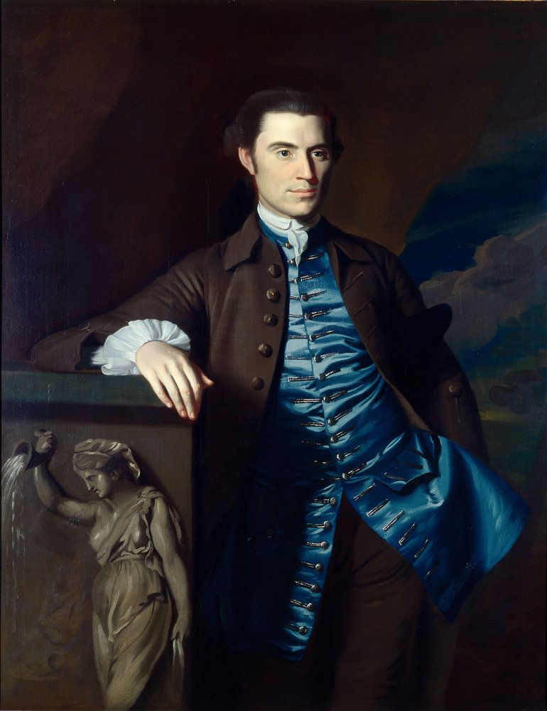 Thaddeus Burr | John Singleton Copley | Impressão de arte