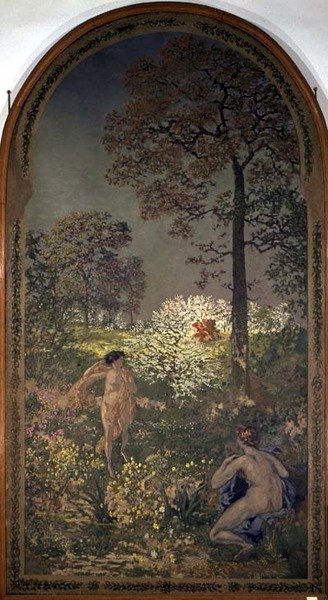 O Rapto das Filhas de Leucippus | Ker Xavier Roussel