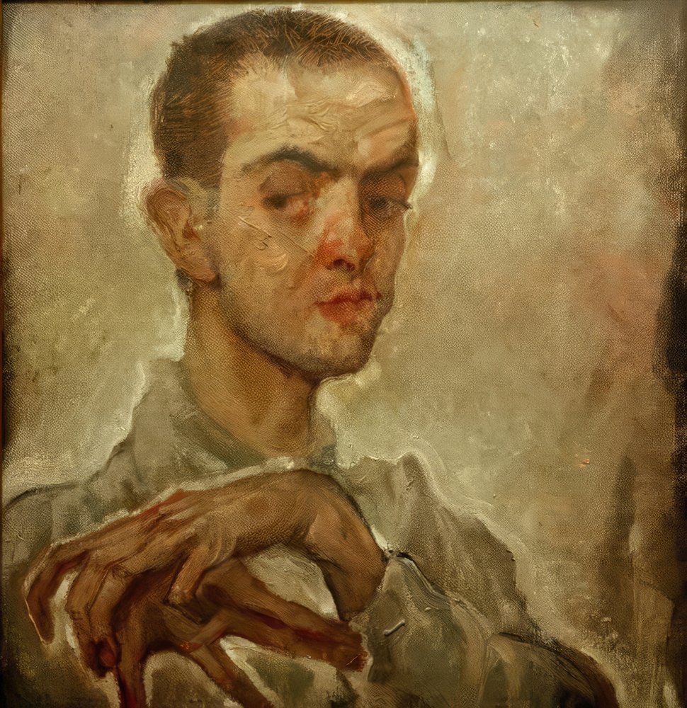 Egon Schiele | Max Oppenheimer | Impressão de arte
