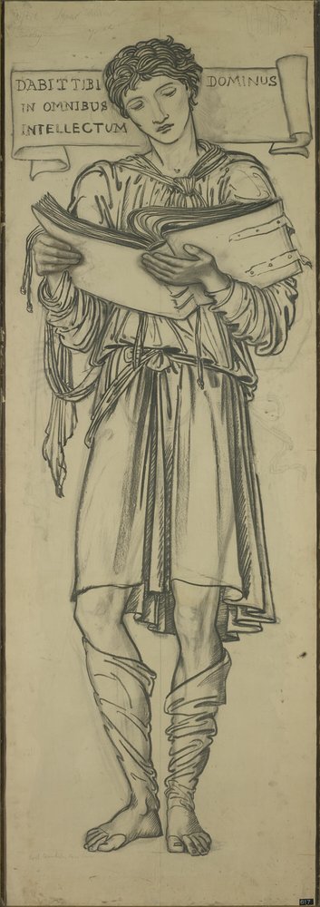 Timothy (Desenhos animados para a janela leste da Lady Chapel)