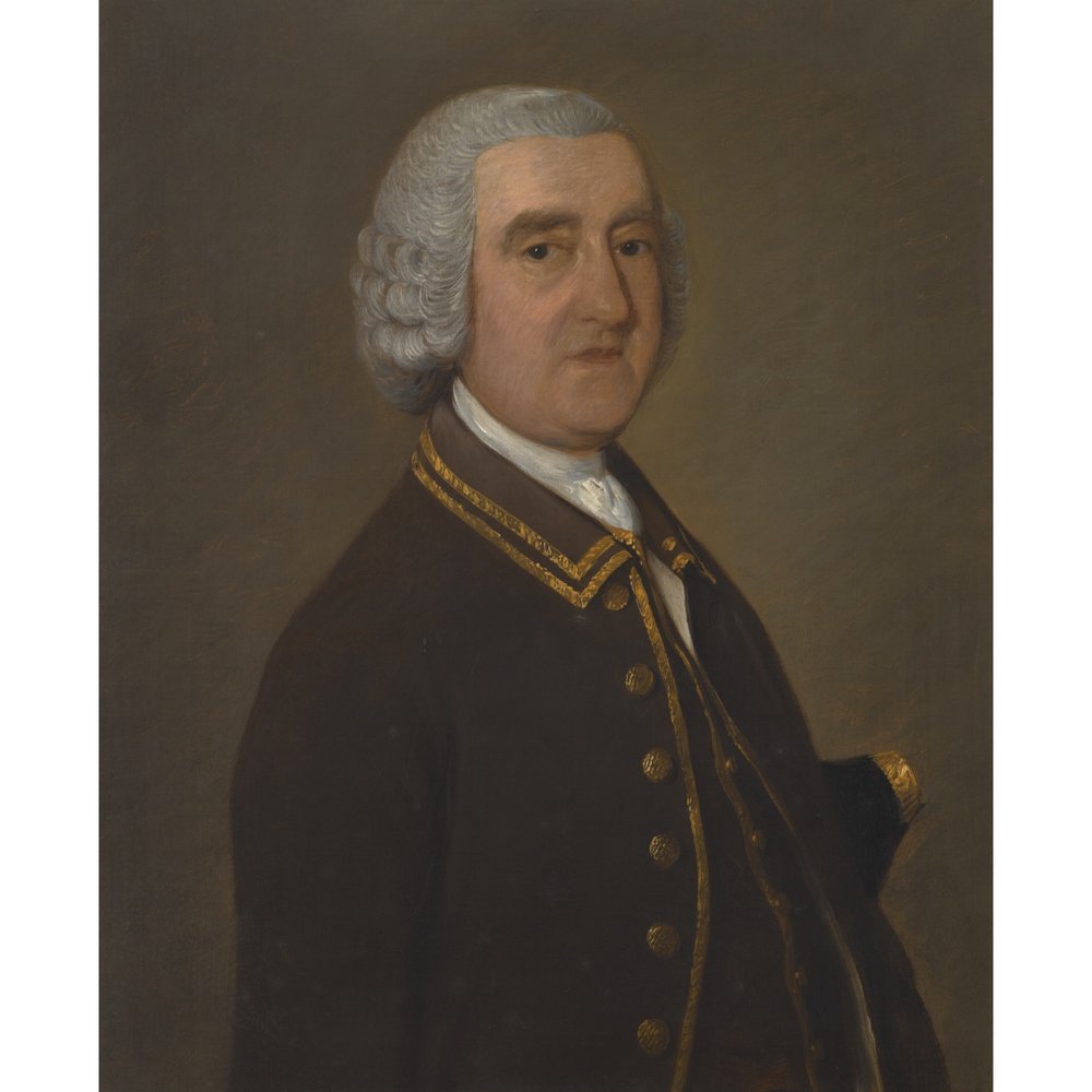 Retrato de Richard Lowndes | Thomas Gainsborough