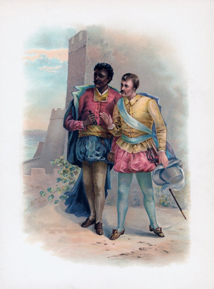 Desenho De Iago Otelo 47,878,883 Ilustrações De Othello