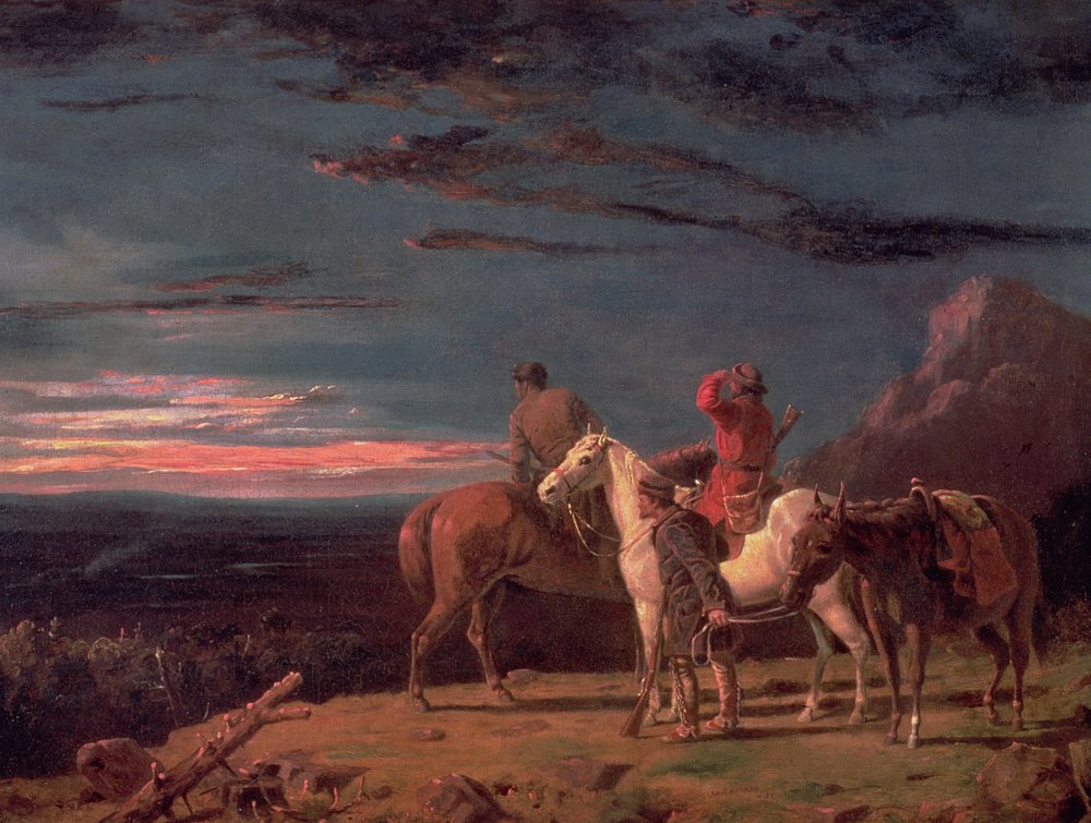 Um Partido de Exploradores | William Tylee Ranney