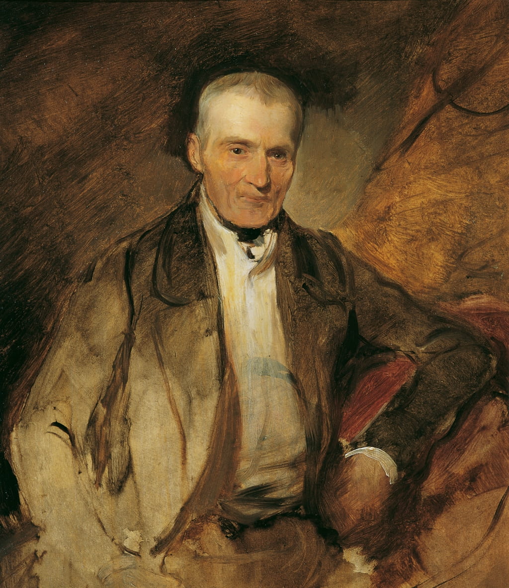 O pai do pintor Georg Raab | August von Pettenkofen