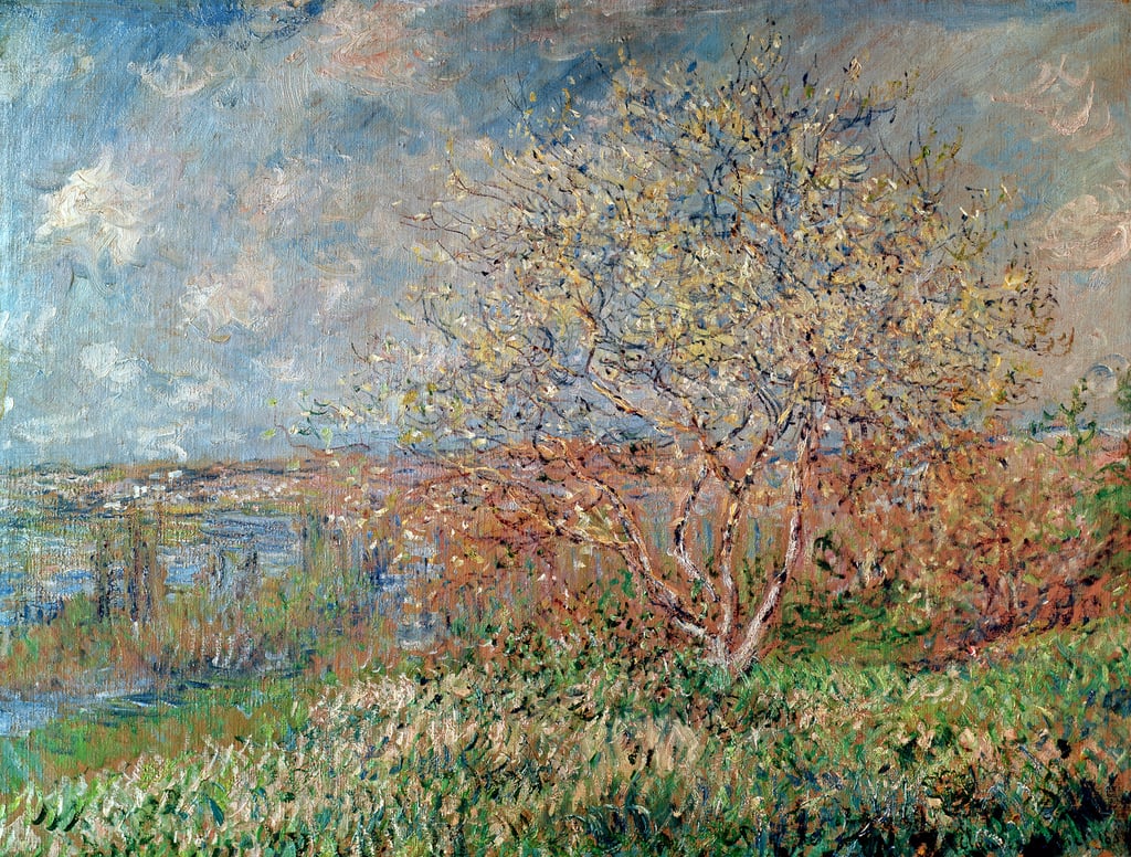 Primavera de 1880 a 1882 | Claude Monet | Impressão de arte