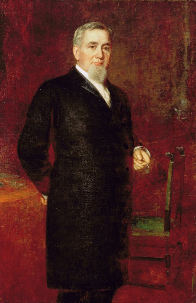 George Mortimer Pullman (1831-97) | Eastman Johnson