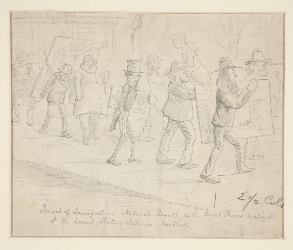 Desenho animado para | Edwin Austin Abbey