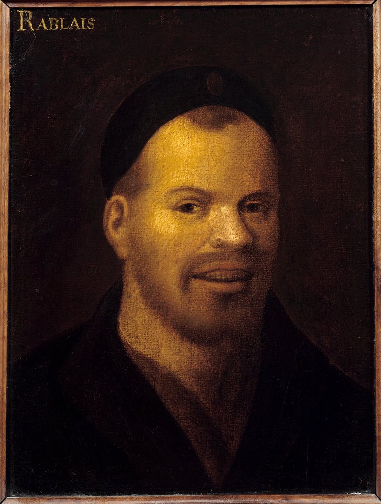 Chefe de fantasia uma vez identificado como François Rabelais (1494 ...