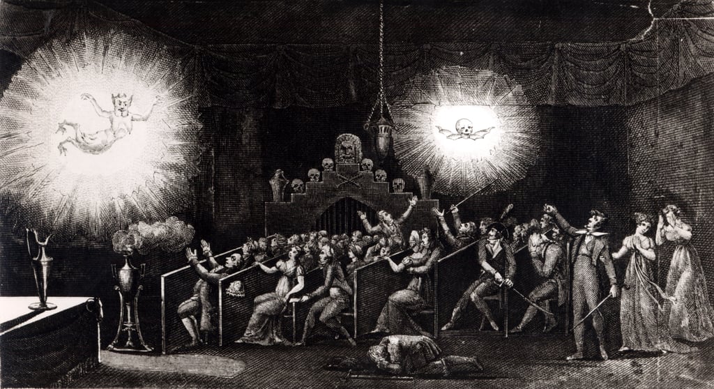 Phantasmagoria, de Memórias Criativas Científicas e Anedotas de Etienne ...