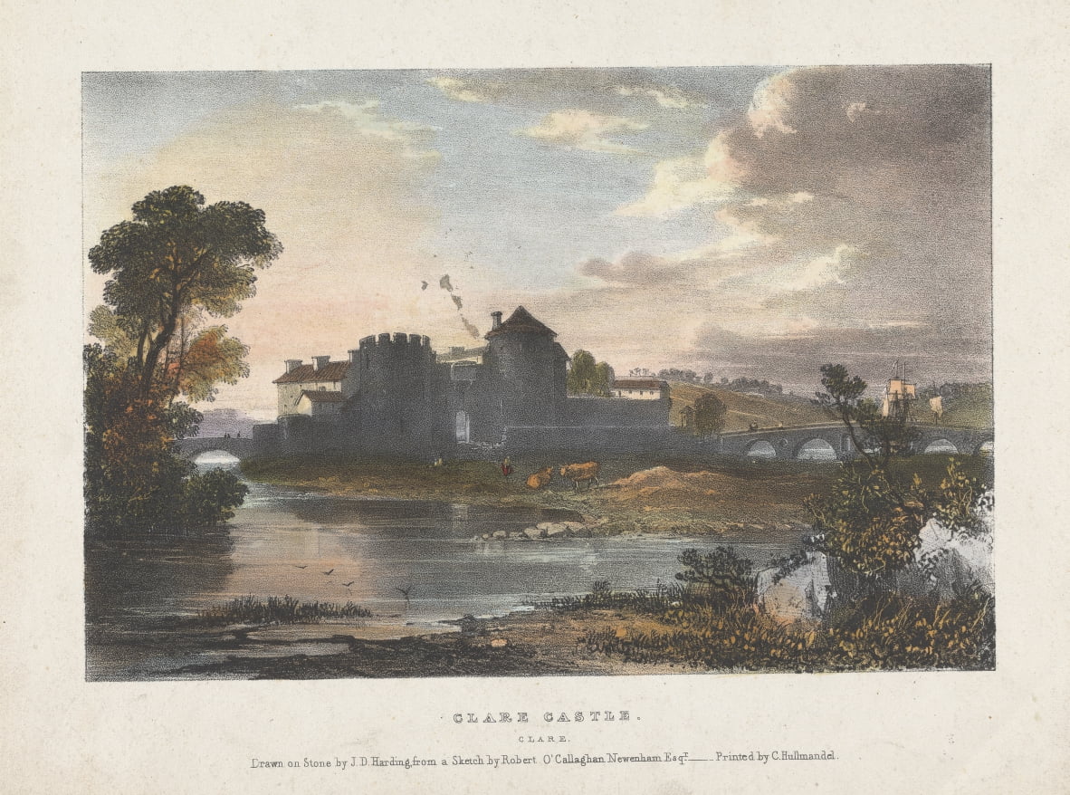 Castelo de Clare | James Duffield Harding