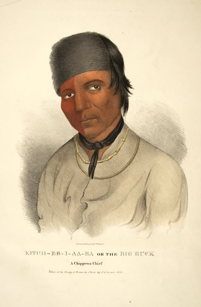 Kitch-ee-i-aa-ba ou o Big Buck | James Otto Lewis