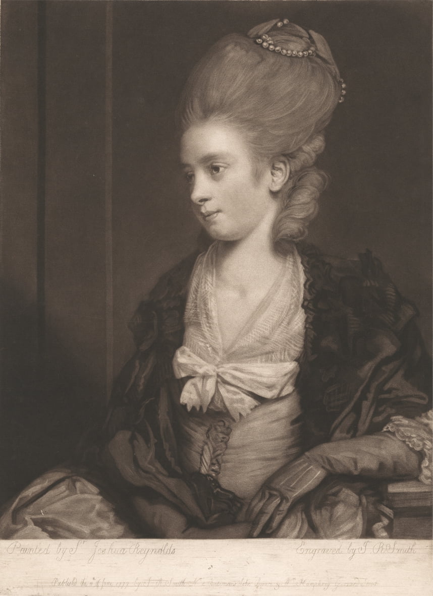 Miss Theophila Palmer | John Raphael Smith