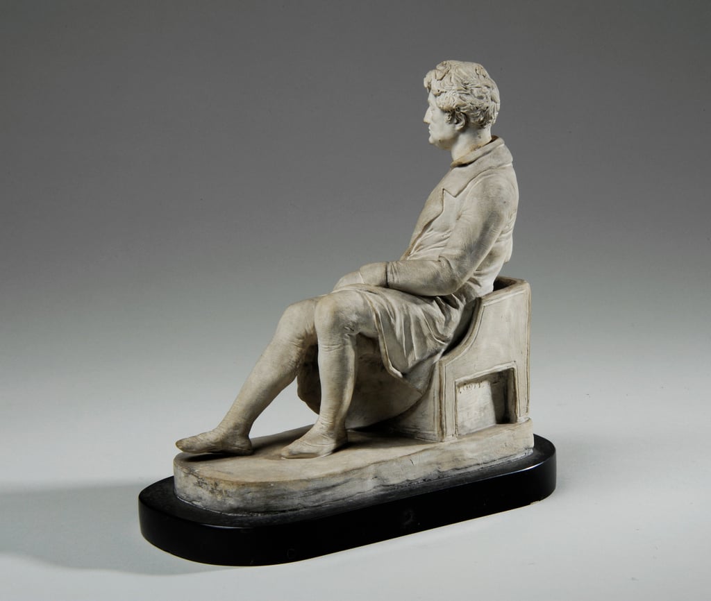 Maquete para George Banks Sentado de Joseph Gott