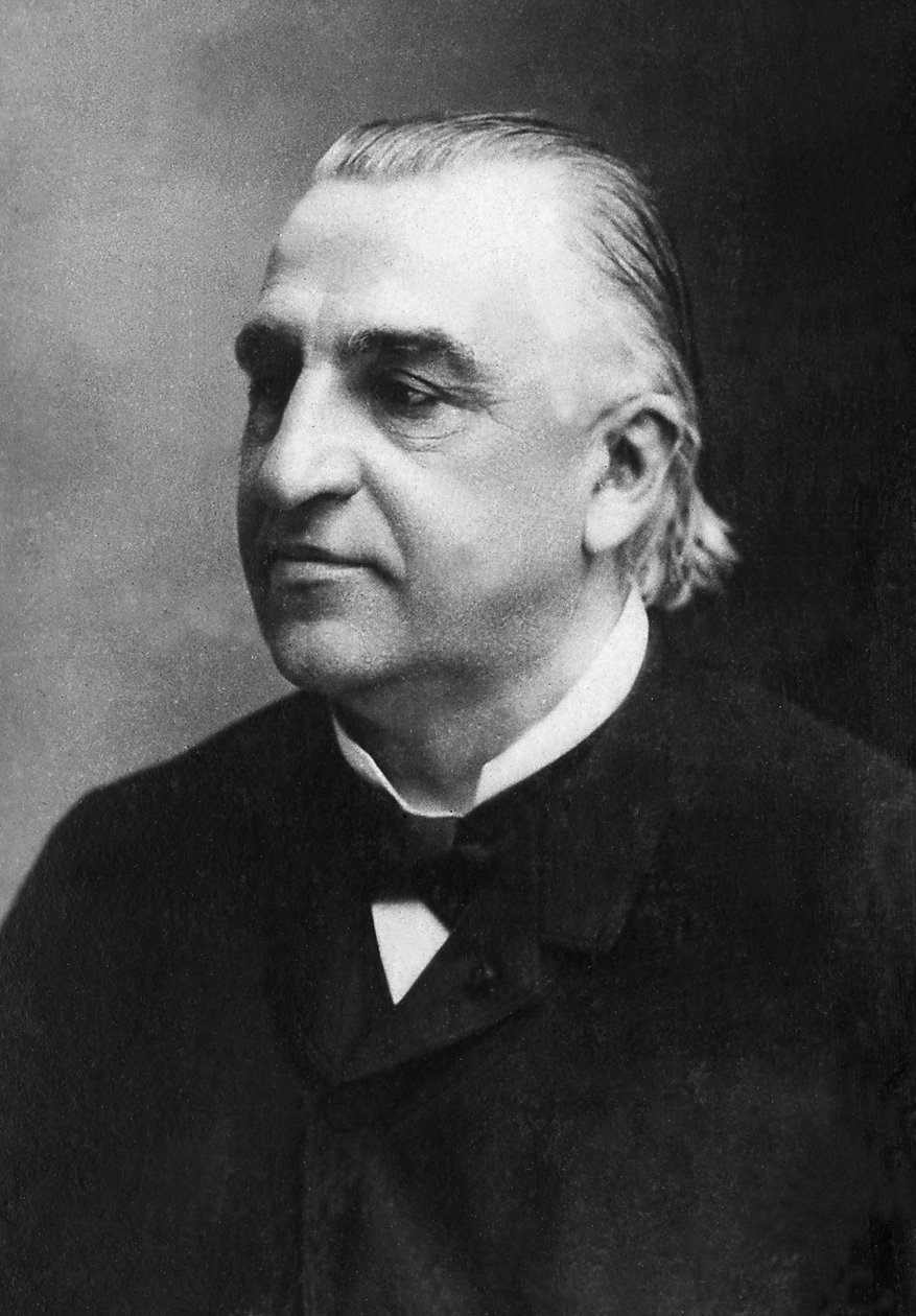 Retrato de Jean Martin Charcot (1825-1893), médico, fundador da ...
