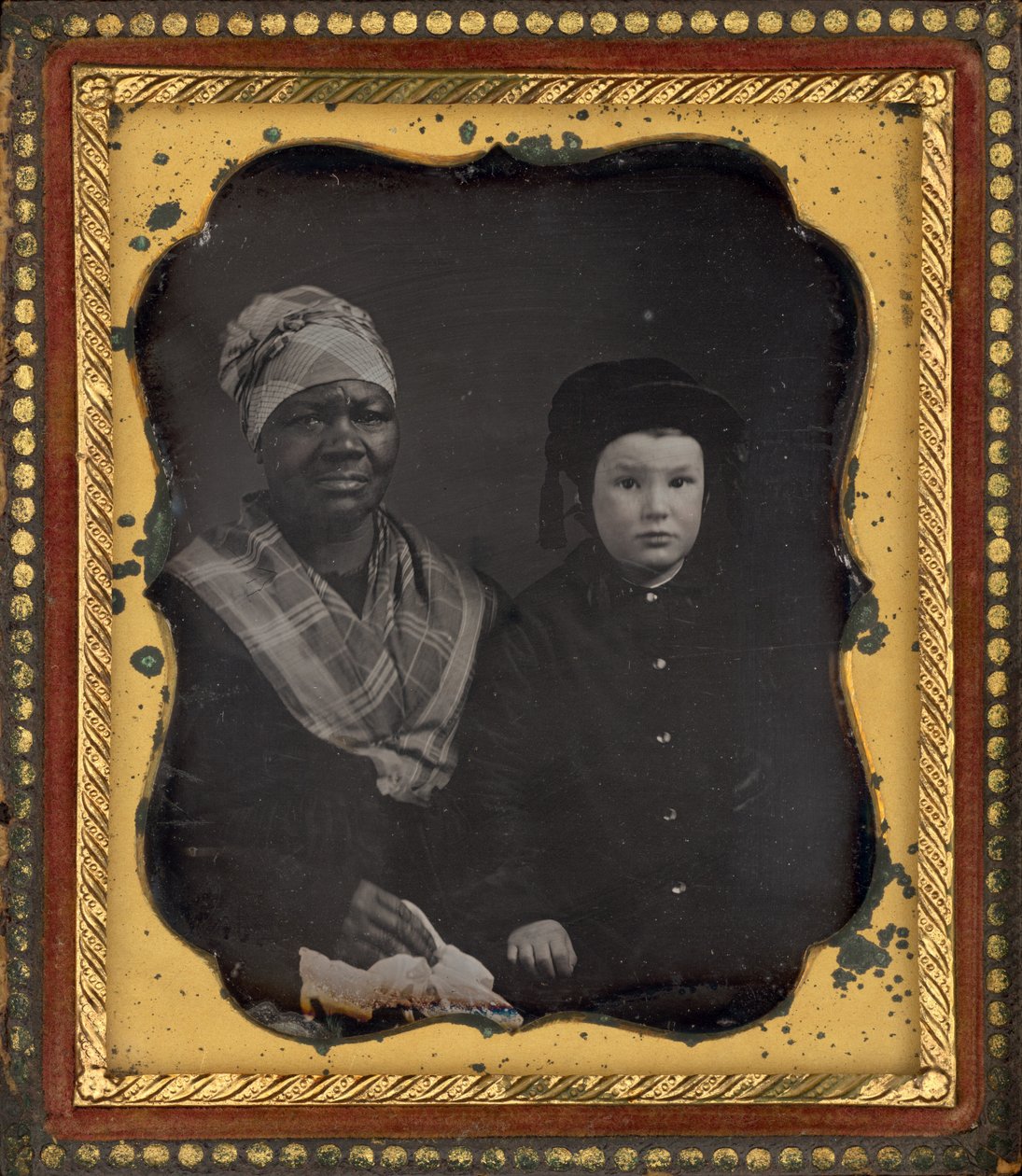Millie Craig e Frederick H. Healey, c. 1851 (foto)