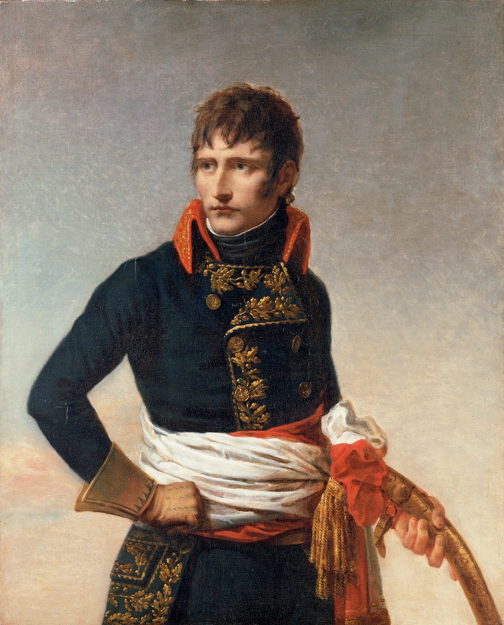 Retrato de Napoleão Bonaparte | Andrea the Elder Appiani