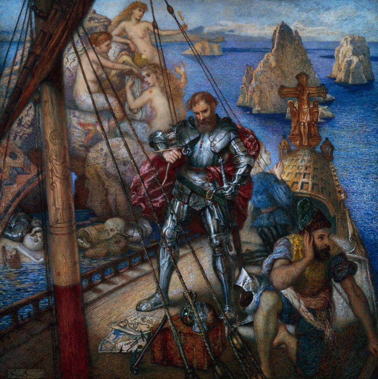 Ulisses e as sereias | Andrew Benjamin Donaldson