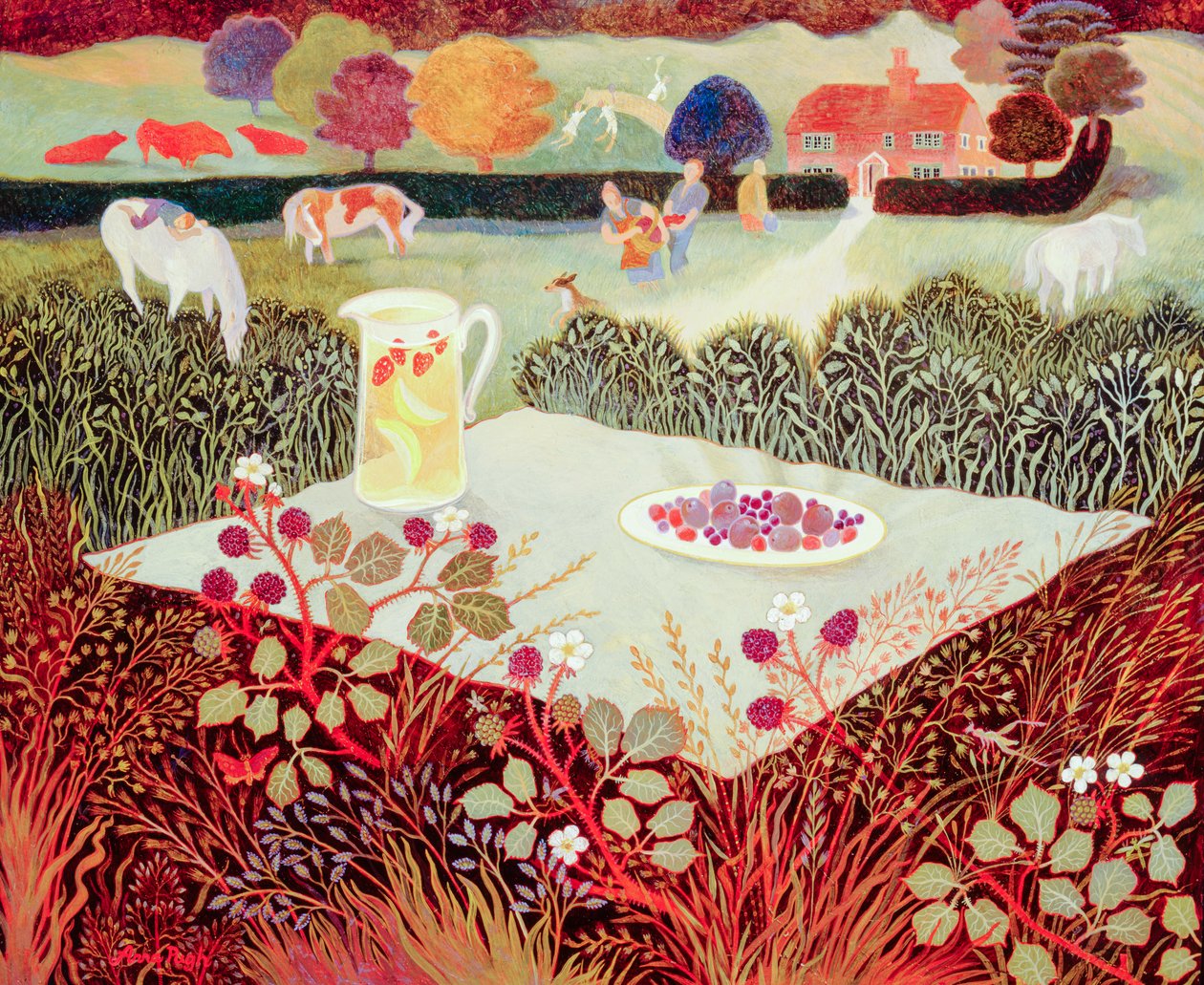 Último conjunto | Anna Pugh | Impressão de arte