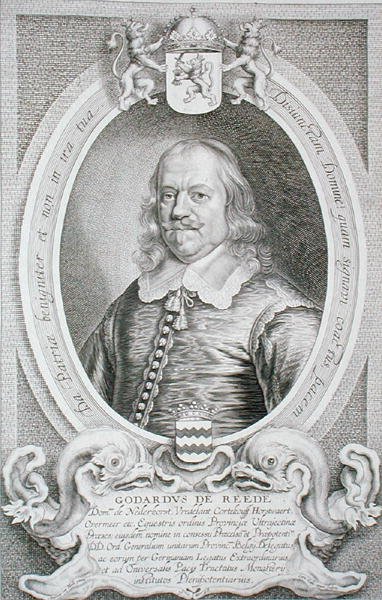 Godart van Reede (1588-1648) de 'Portraits des Hommes Illustres ...