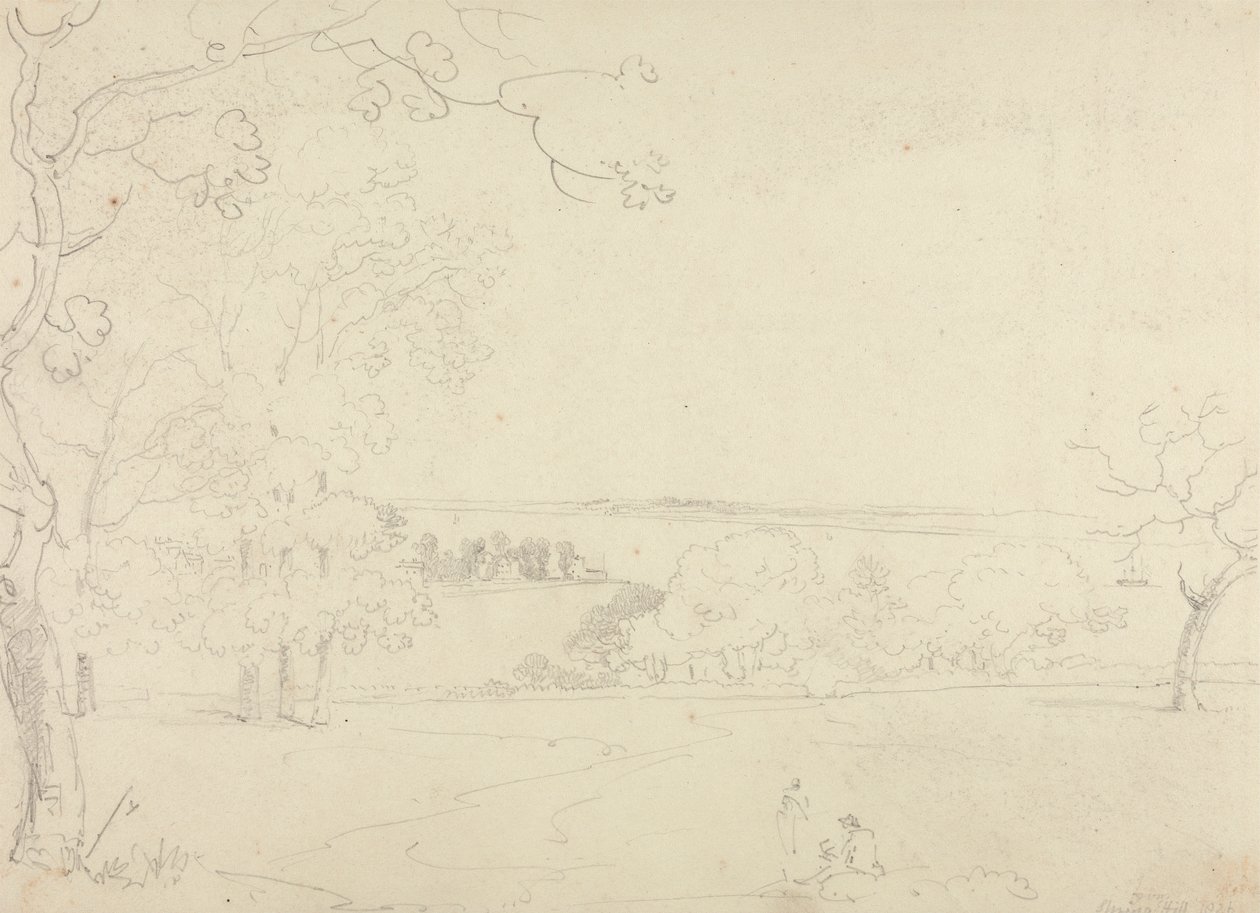 De Spring Hill | Capt. Thomas Hastings | Impressão de arte