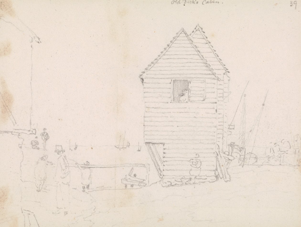 Cabine do velho Dick's | Capt. Thomas Hastings