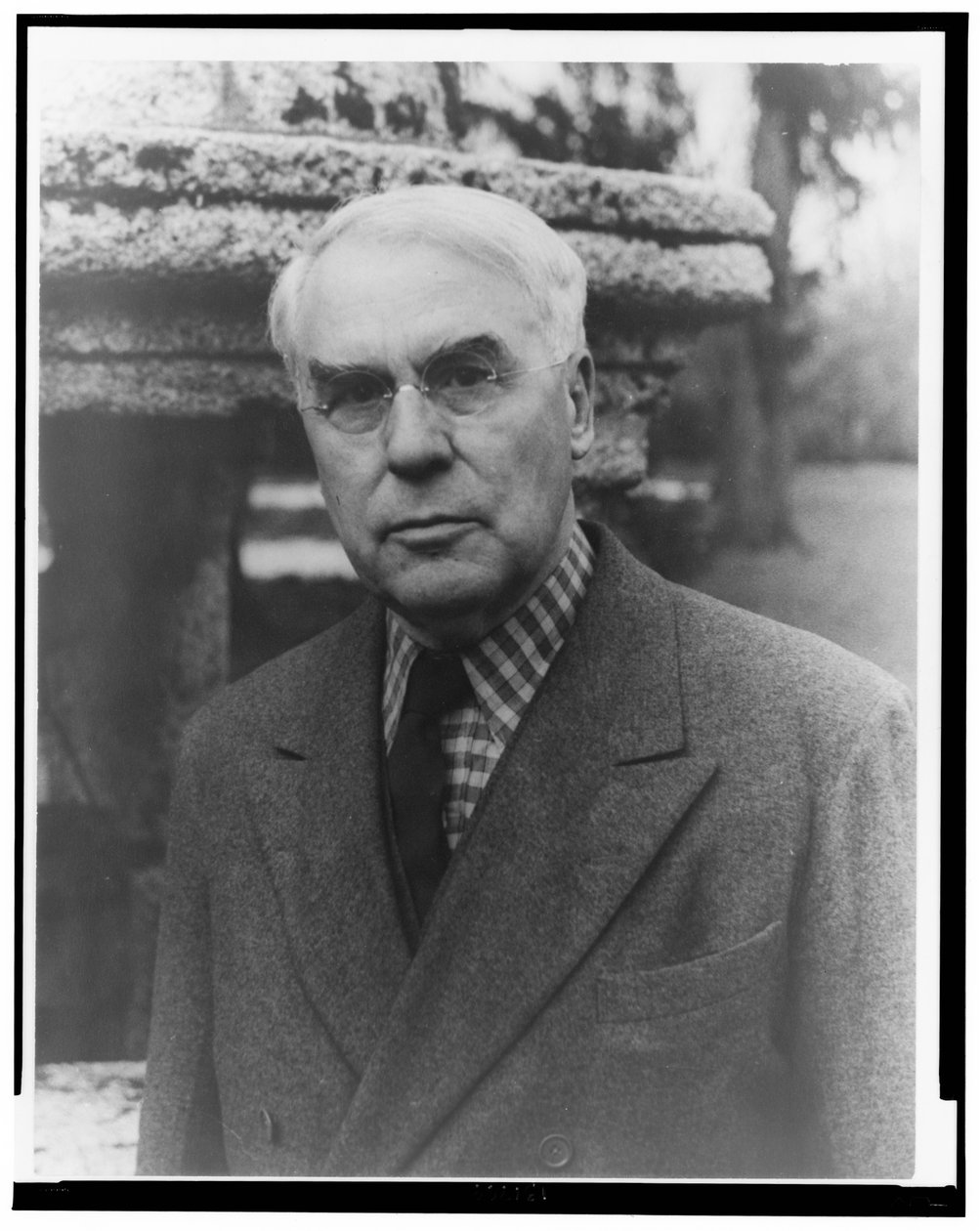 Albert C. Barnes | Carl Van Vechten | Impressão de arte