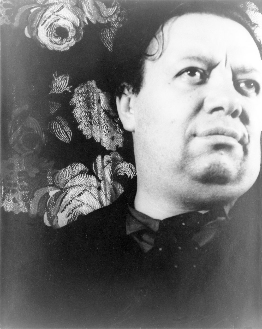 Diego Rivera, durante uma visita a Nova Iorque