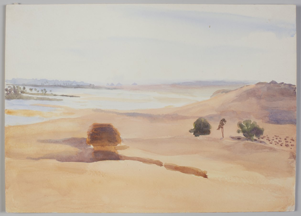 Paisagem, Cairo | Emily Sargent | Impressão de arte