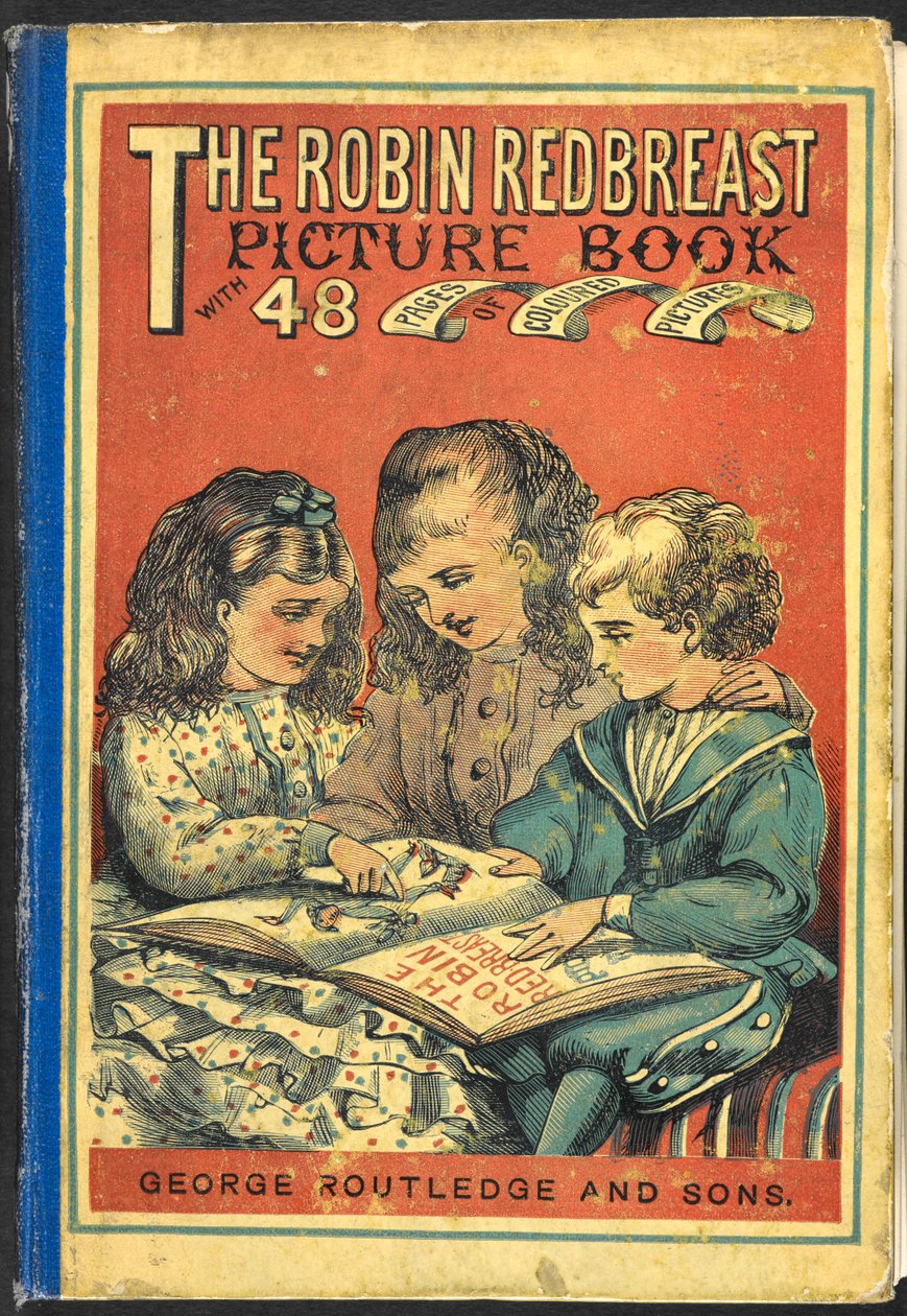 Capa de The Robin Redbreast Picture Book | English School