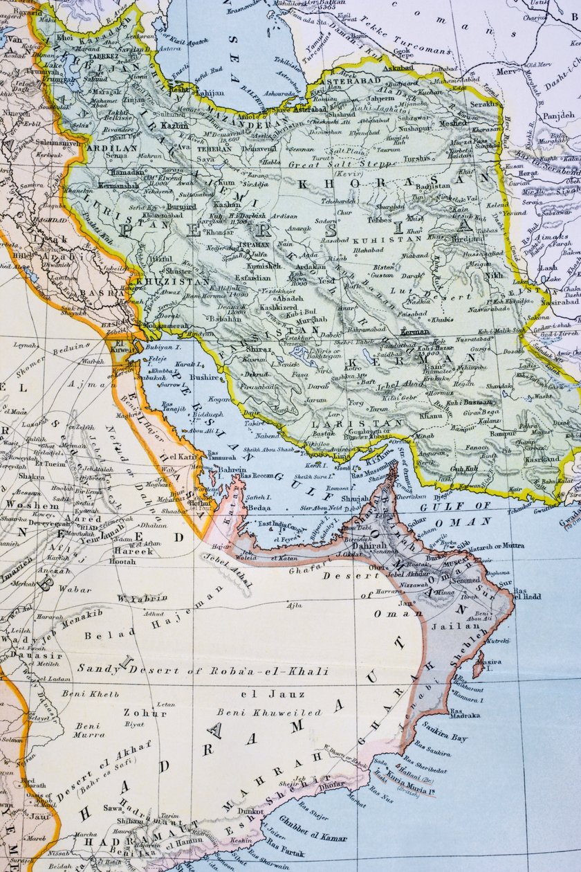 Mapa Do Golfo Persico Mappa Del Golfo Persiano Immagini E Fotografie