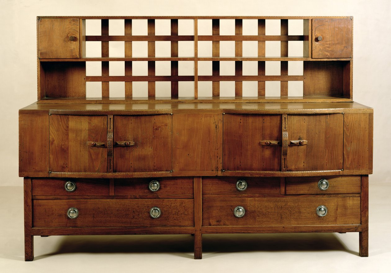 Aparador de carvalho | Ernest William Gimson
