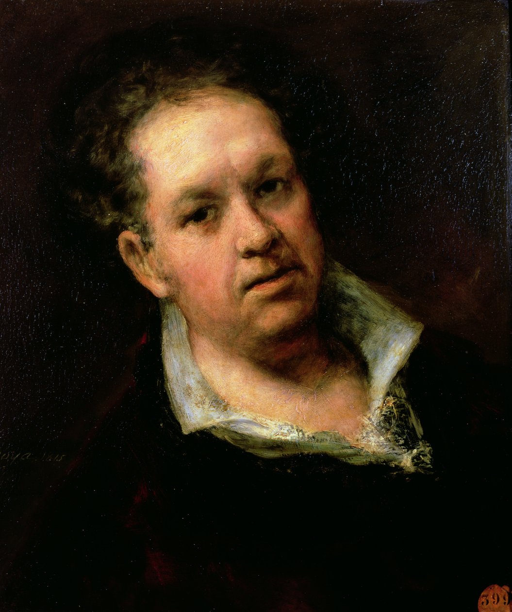 Auto-retrato, 1815 | Francisco de Goya | Impressão de arte