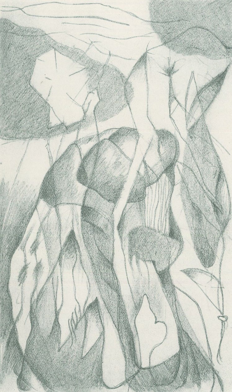 Franz Marc - Caderno de desenho do campo - Folha 03