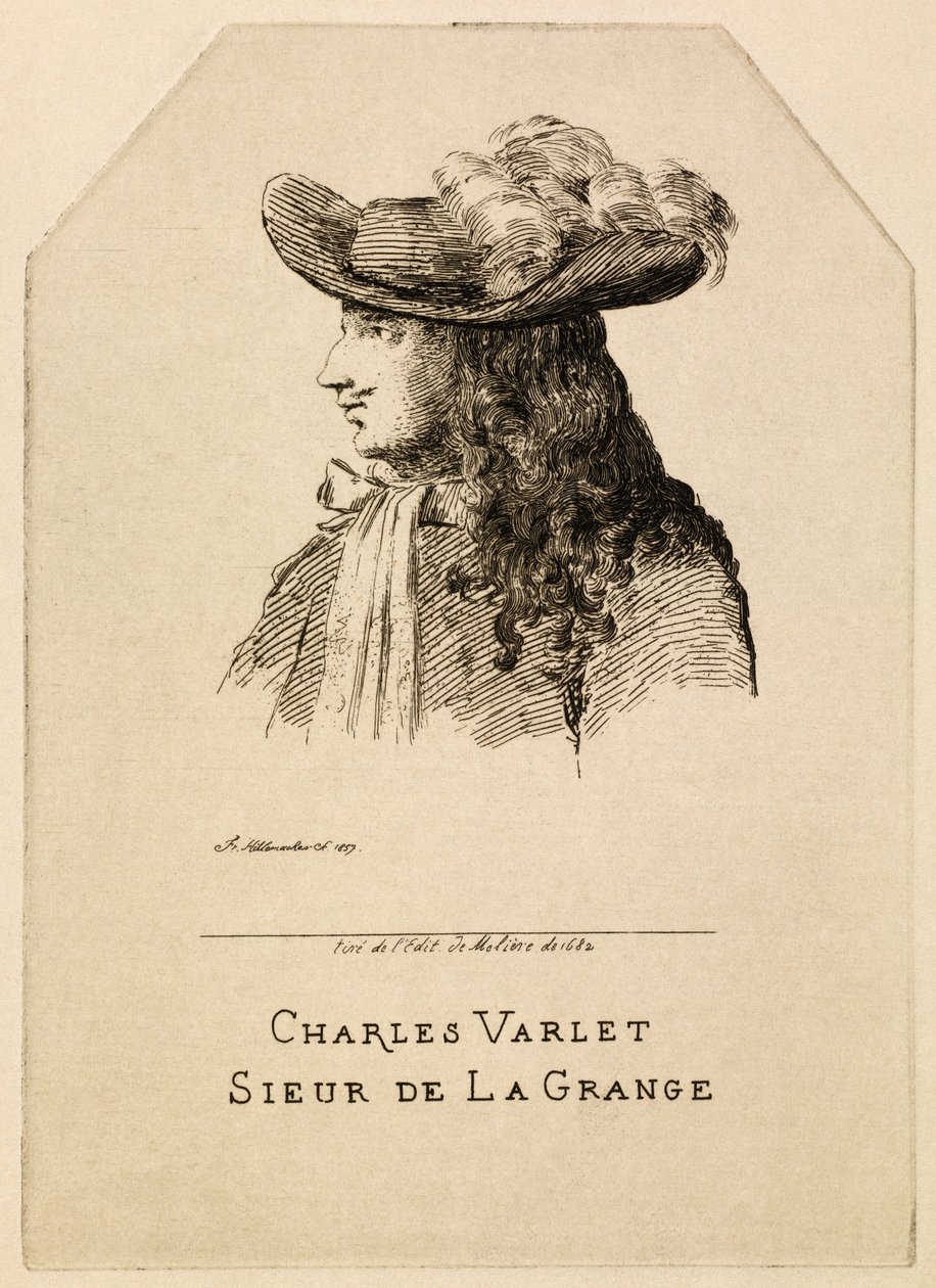 Retrato de Charles Varlet | Frederic Desire Hillemacher