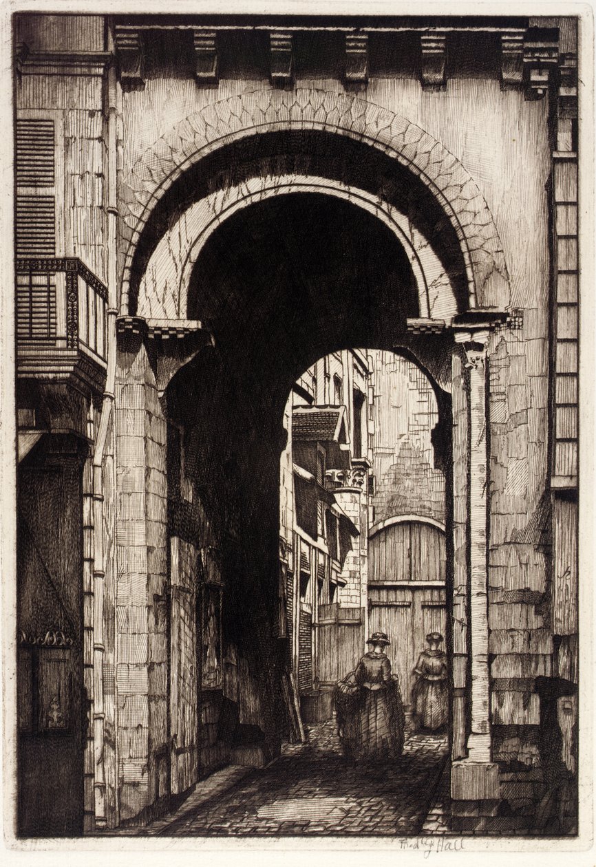 Porta Antiga, Nevers | Frederick G. Hall