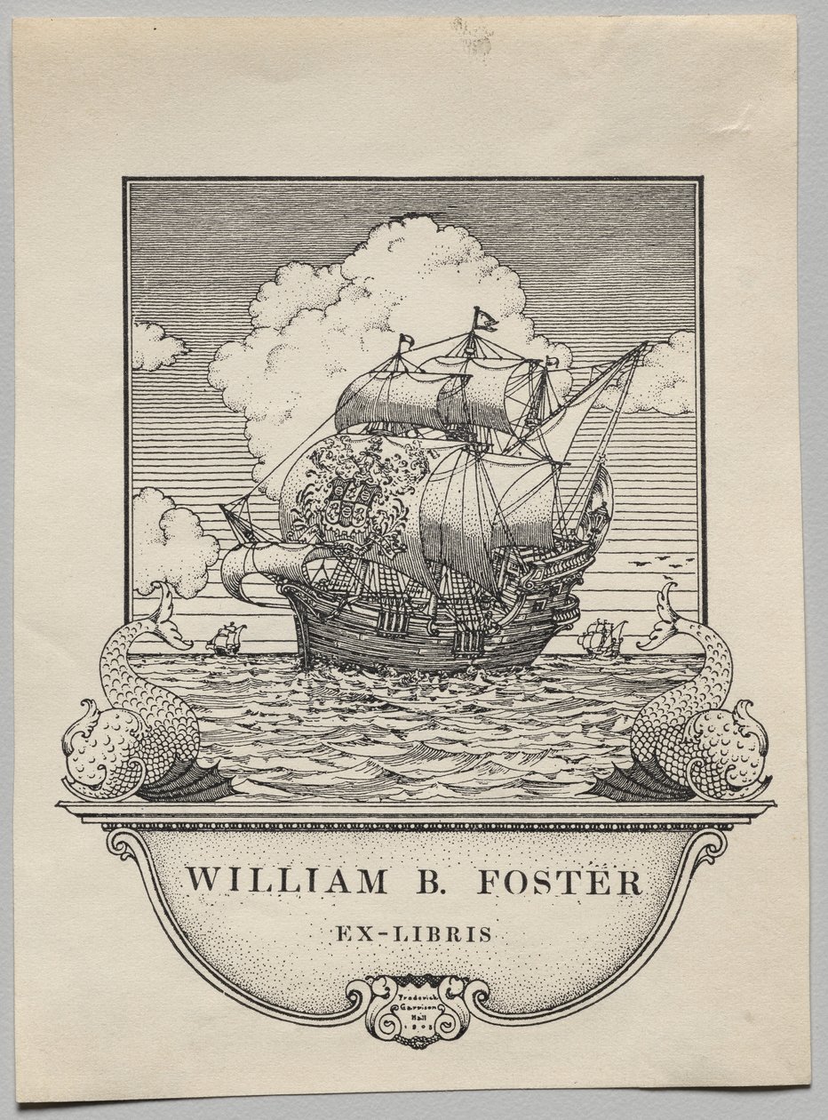 Exemplar: William B. Foster | Frederick Garrison Hall