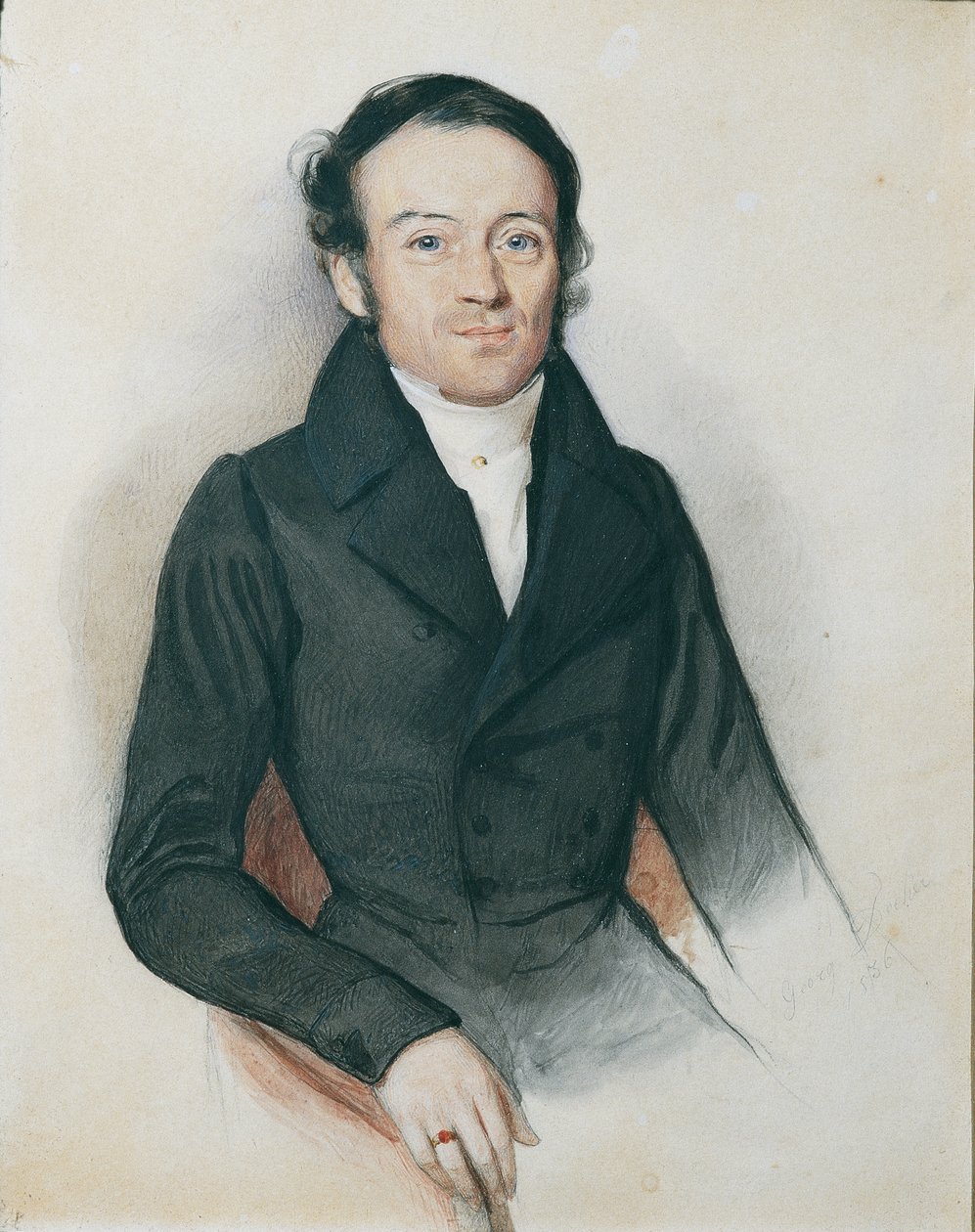 Alois Zaillner | Georg Decker | Impressão de arte