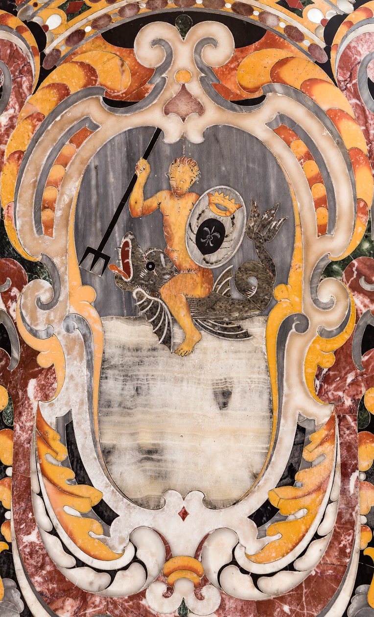 Catedral de San Cataldo, Capela de San Cataldo, altar do Santo ...